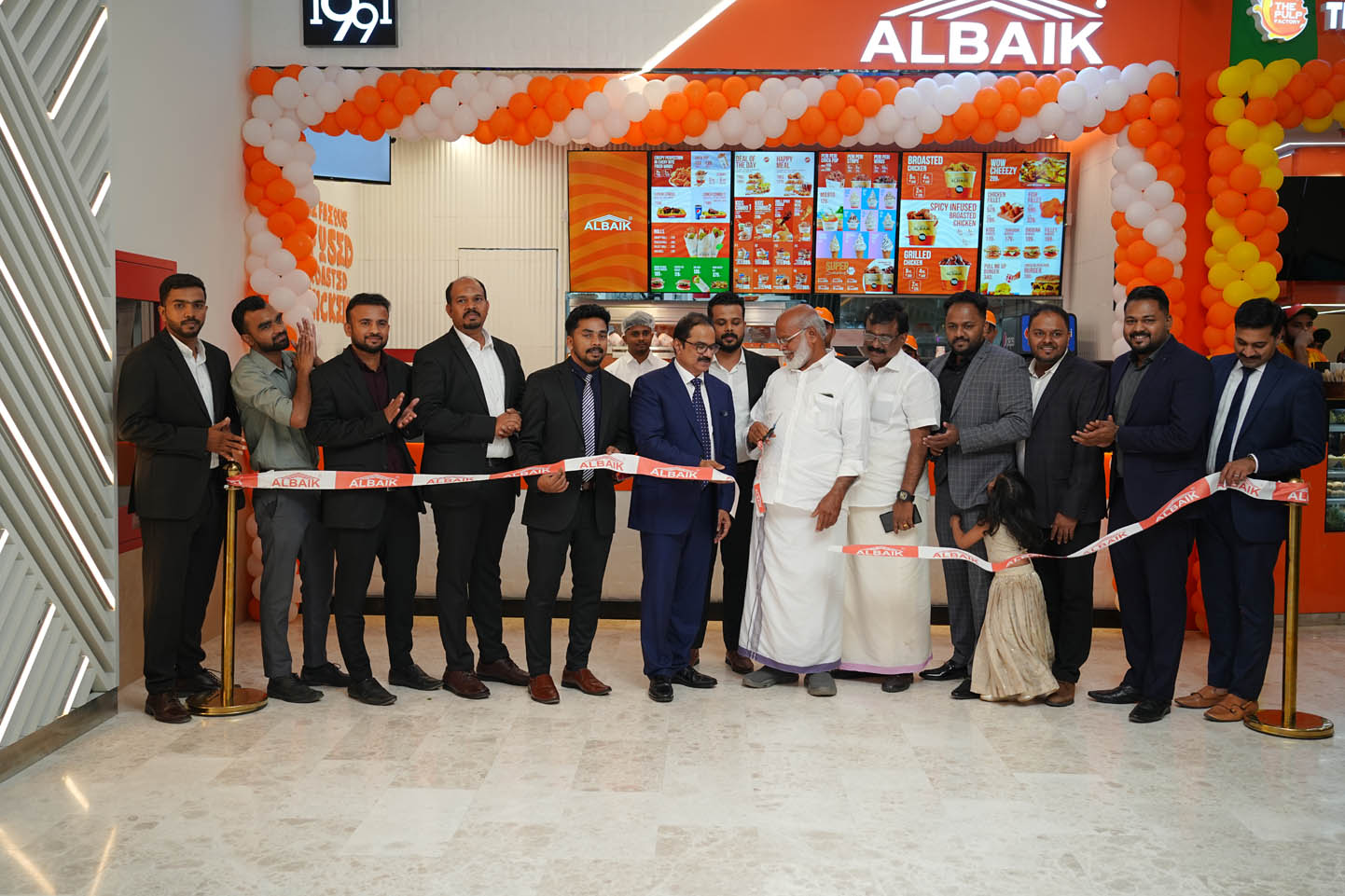 ALBAIK Opens New Outlet at Lulu Mall, Kottayam - ALBAIK® India